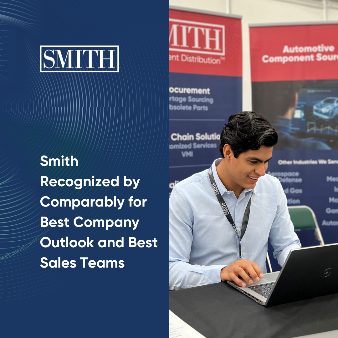 Smith Recognized by Comparably for Best Company Outlook and Best Sales ...