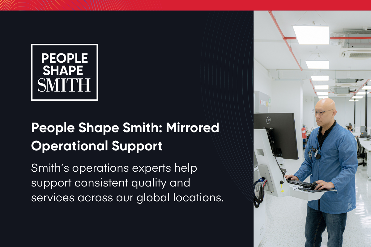People Shape Smith: Mirrored Operational Support - Smith
