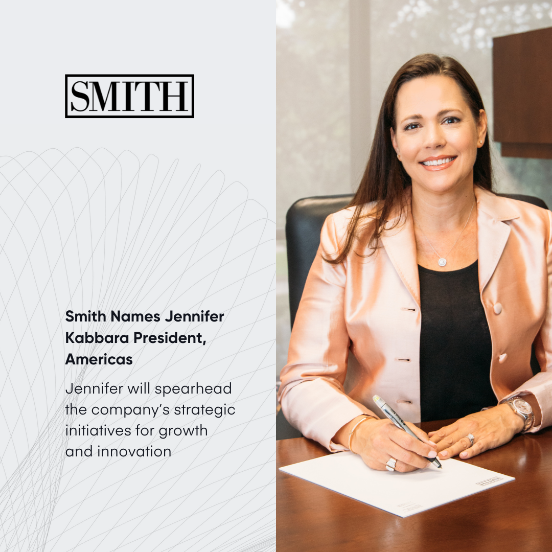 Smith Names Jennifer Kabbara President, Americas - Smith