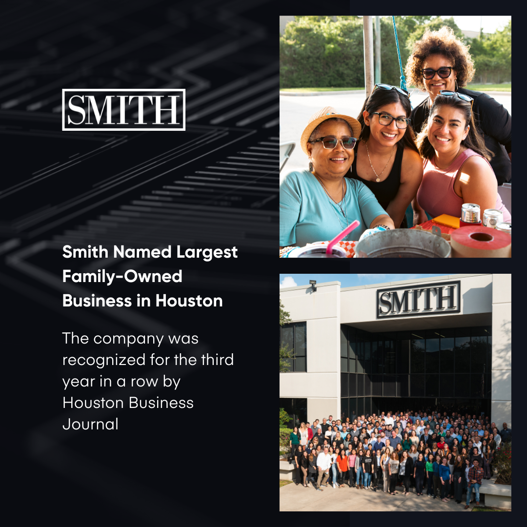 Smith Named Largest Family-Owned Business in Houston - Smith