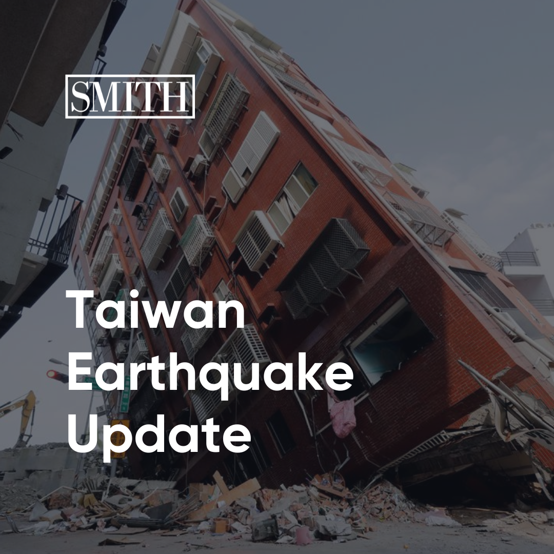 Taiwan Earthquake Update: April 4, 2024 - Smith