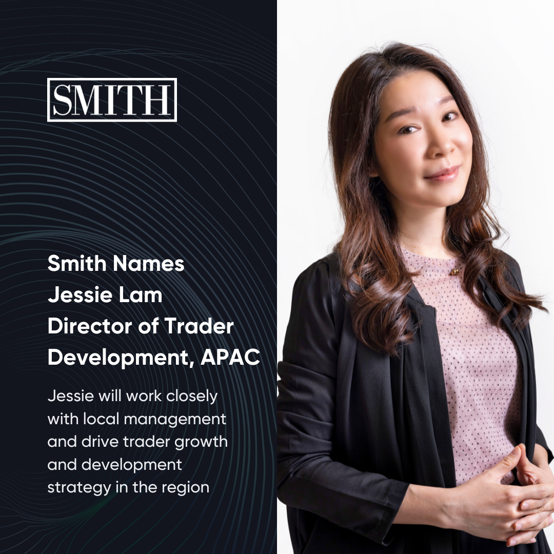 Smith Names Jessie Lam Director of Trader Development, APAC - Smith