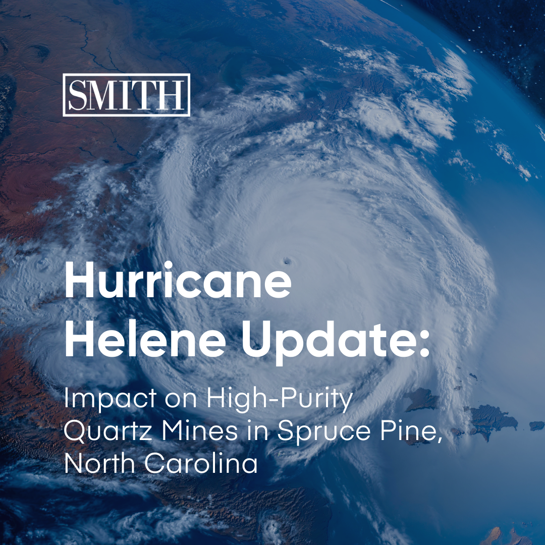 Hurricane Helene Update: Impact on High-Purity Quartz Mines in Spruce ...