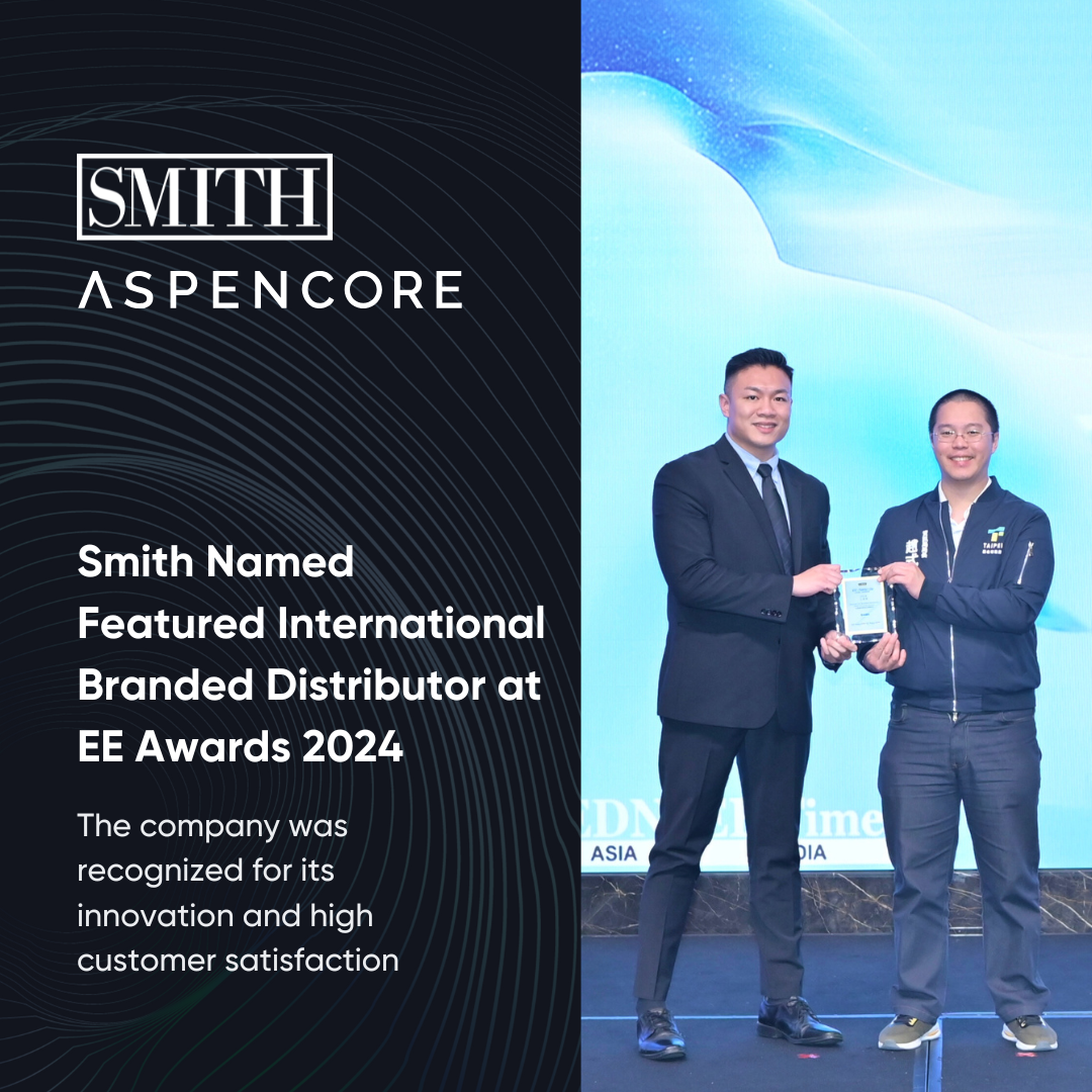 Smith Named Featured International Branded Distributor at EE Awards 2024 - Smith